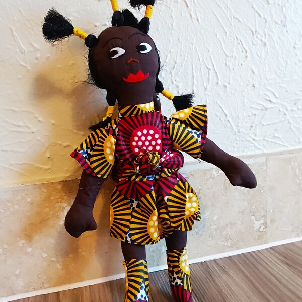 African Doll - Etsy
