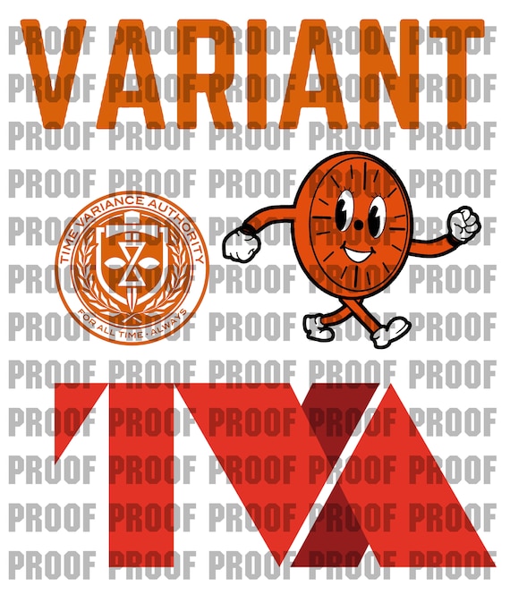 TVA Loki Logo Miss Minutes Time Variance Authority Png Psd Pdf - Etsy