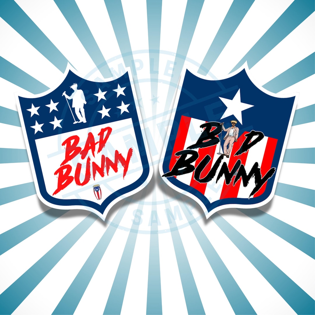 Benito Bowl Bad Bunny Football SVG PNG Clipart Instant Download ...