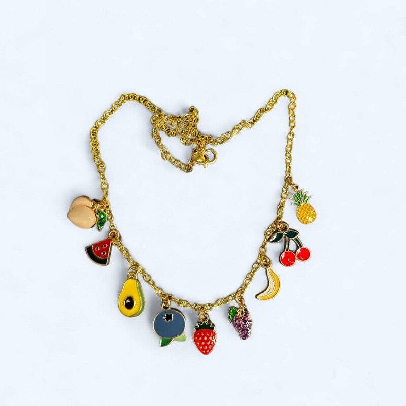 Fruit Necklace - Etsy