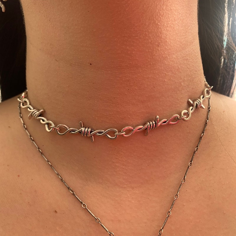 Barbed Wire Jewelry - Etsy