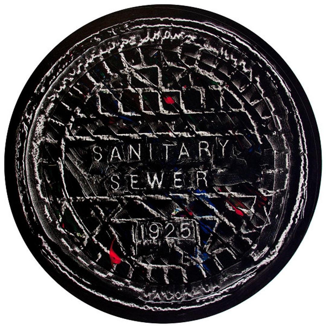 1925 MANHOLE VERO BEACH Painting - Etsy Österreich