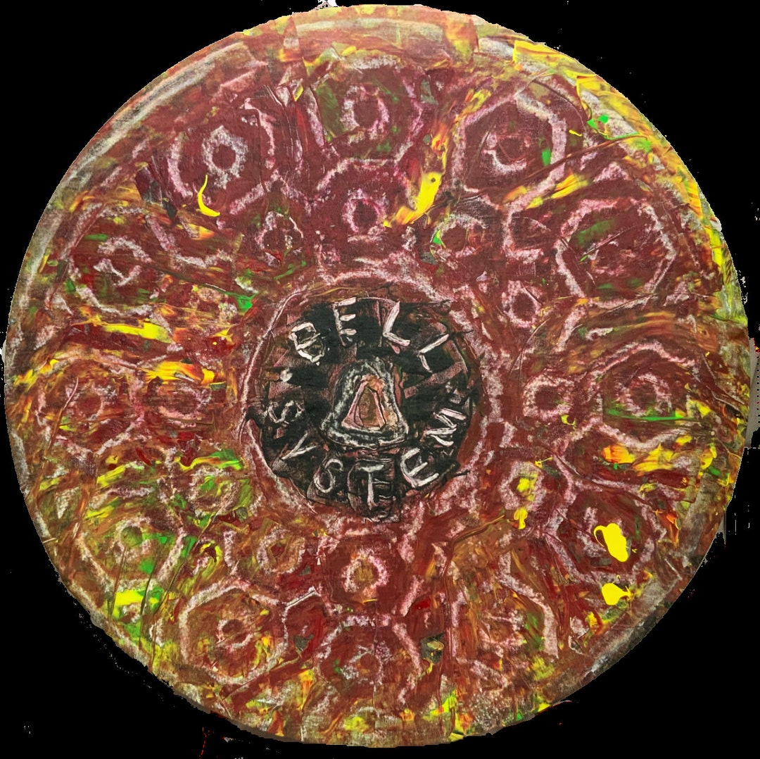 Funky Manhole Cover Unique, Original Contemporary Industrial Bell ...