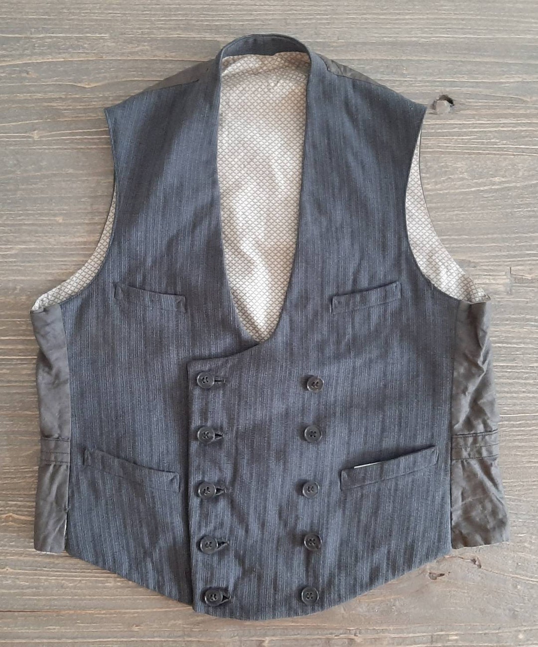 .RAR Antique Westmen's Vestboy's Vest 1920/1930s.. - Etsy UK