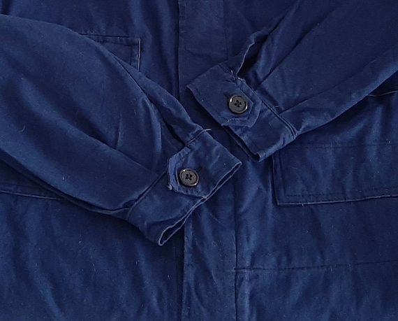 RARE! old & used German 60s WORK JACKET*Work Jacket*V… - Gem