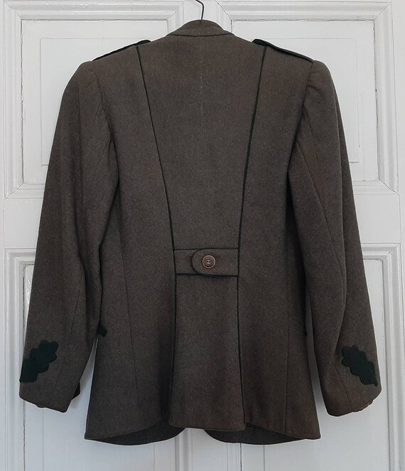 RARE! antique German women HUNTER JACKET*Traditional … - Gem