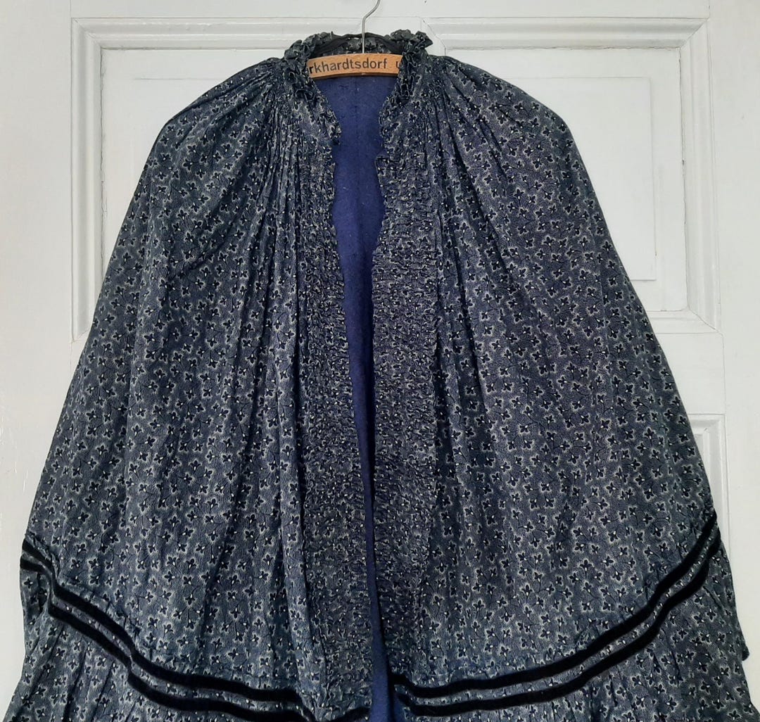RARE! Antique Cape*peasant Cape*traditional Cloak*antique Traditional ...