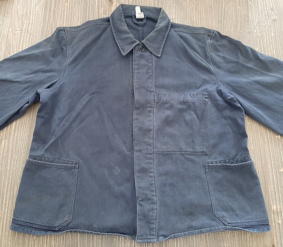 antique WORK JACKET*WELDING JACKET*work jacket*vintag… - Gem