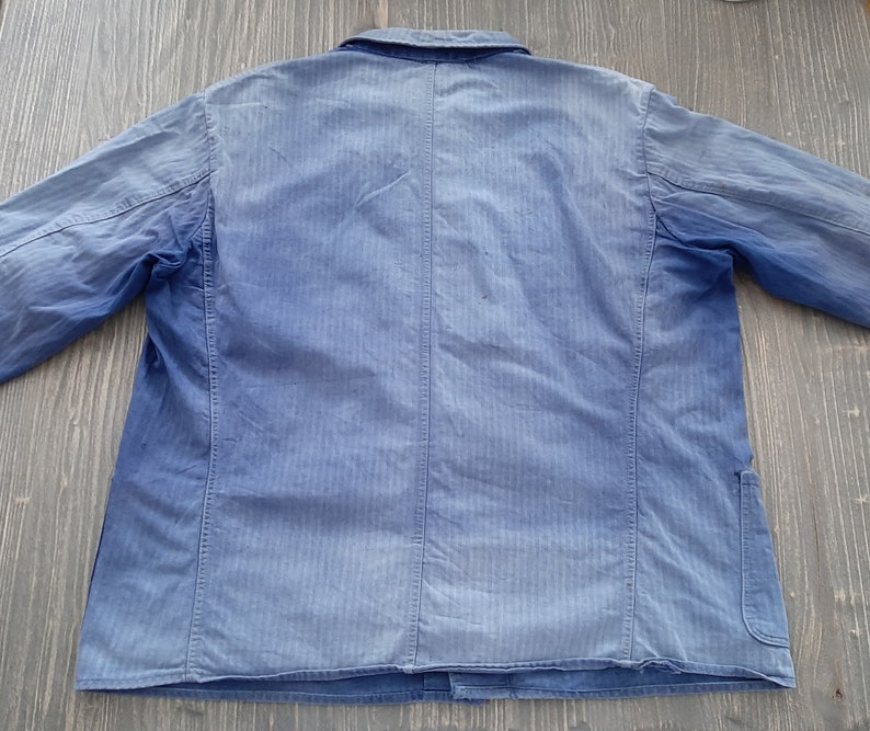 RARE! Antique HBT Jacket*work Jacket*men's Jacket*men's Jacket Woven in ...