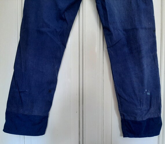 old German 1940s/50s WORK PANTS*worker trousers*craft… - Gem