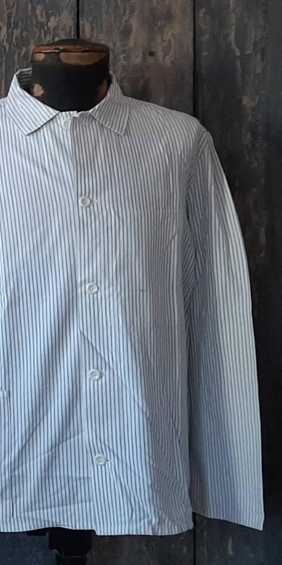 old 60s work jacket from the butcher / butcher *BUTCH… - Gem