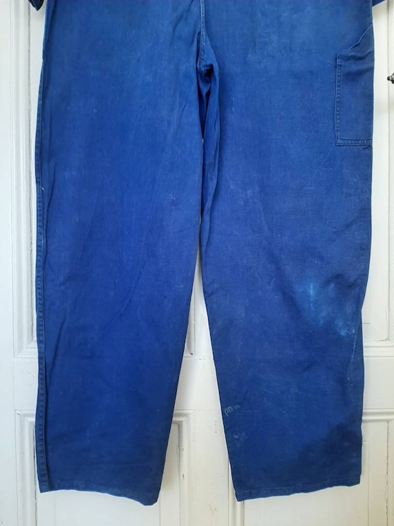 Antique work overalls from the 1950s/60s * boiler sui… - Gem