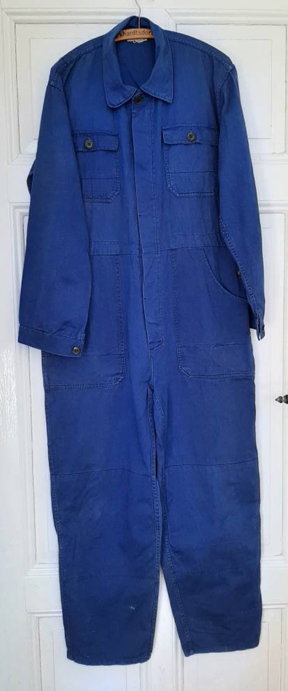 Antique work overalls from the 1950s/60s * boiler sui… - Gem
