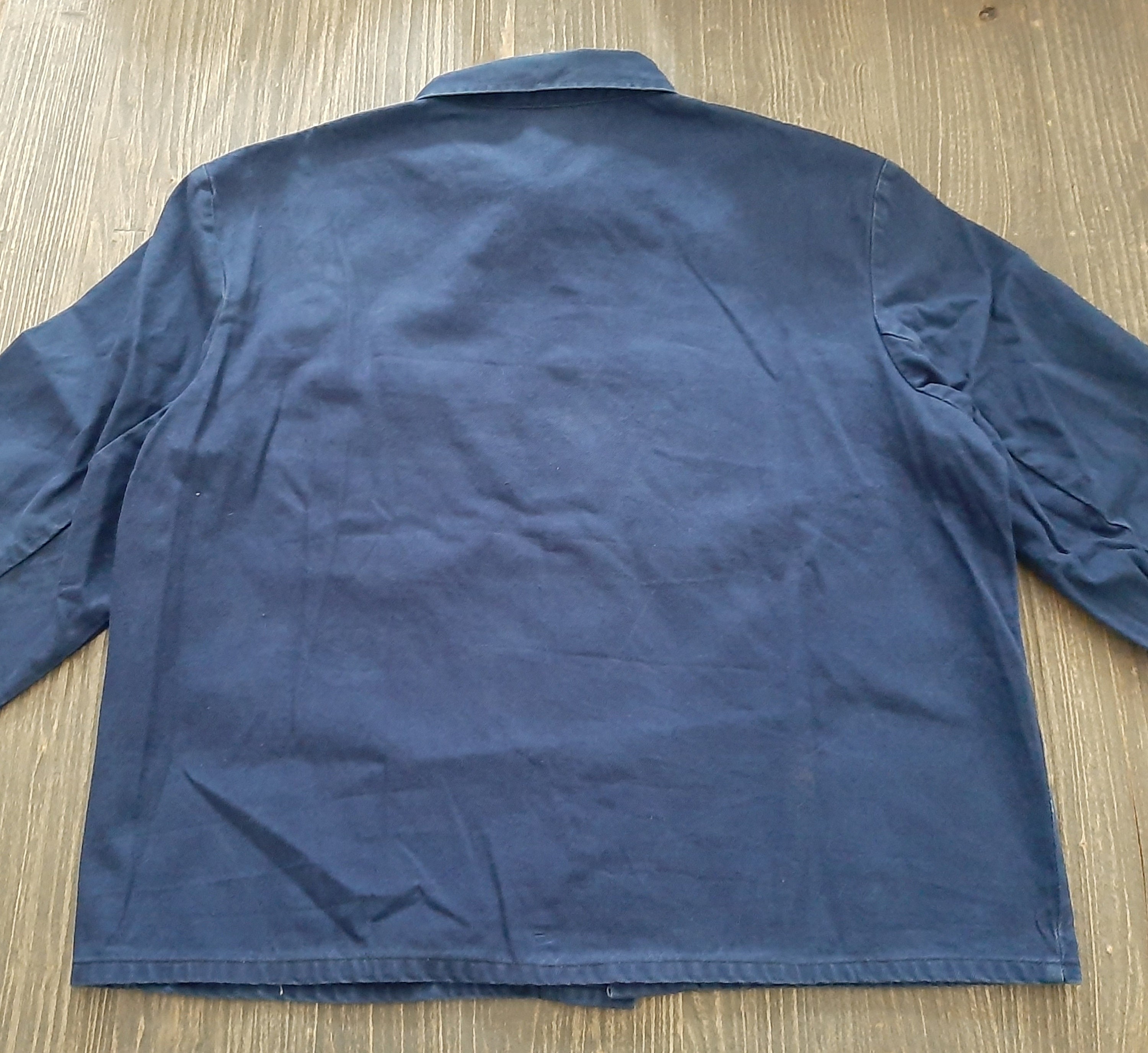 RARE Antique WORK JACKET Size: 52 Sanfor Cottonmen's Jacketworker ...