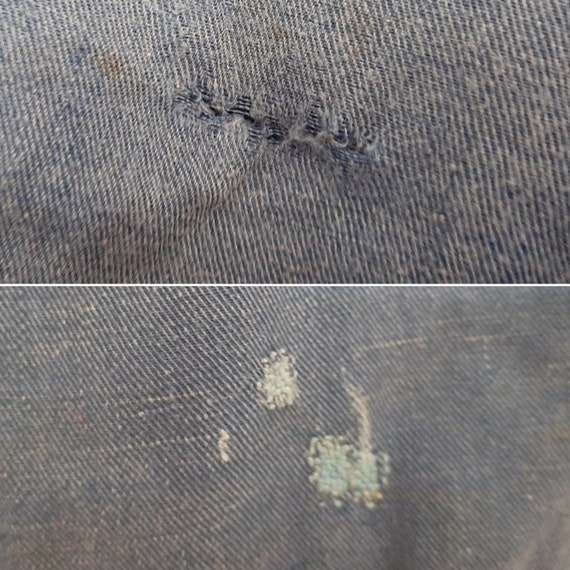 old German 1940s/50s WORK PANTS*worker trousers*craft… - Gem
