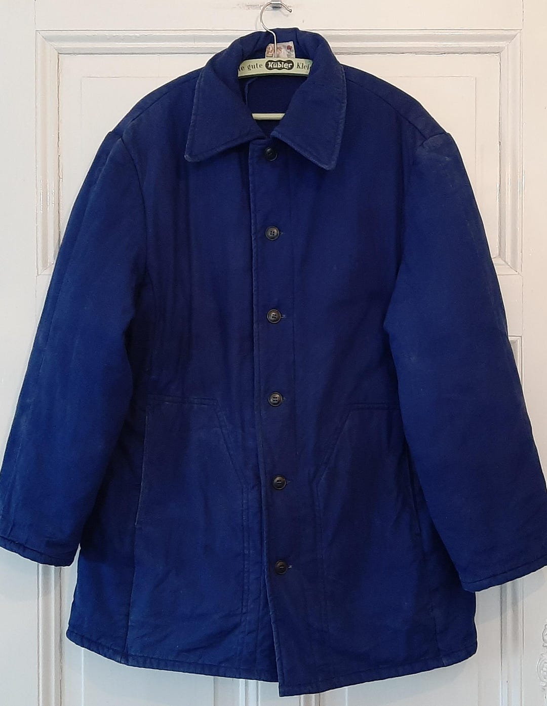 RARE! Old German Winter WADDING Jacket*working Wadding Jacket Made of ...