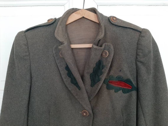 RARE! antique German women HUNTER JACKET*Traditional … - Gem