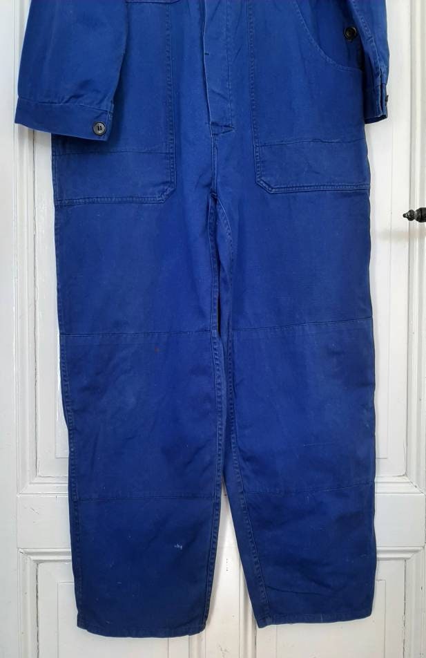 Antique Work Overalls From the 1950s/60s Boiler Suit Workwear Overall ...