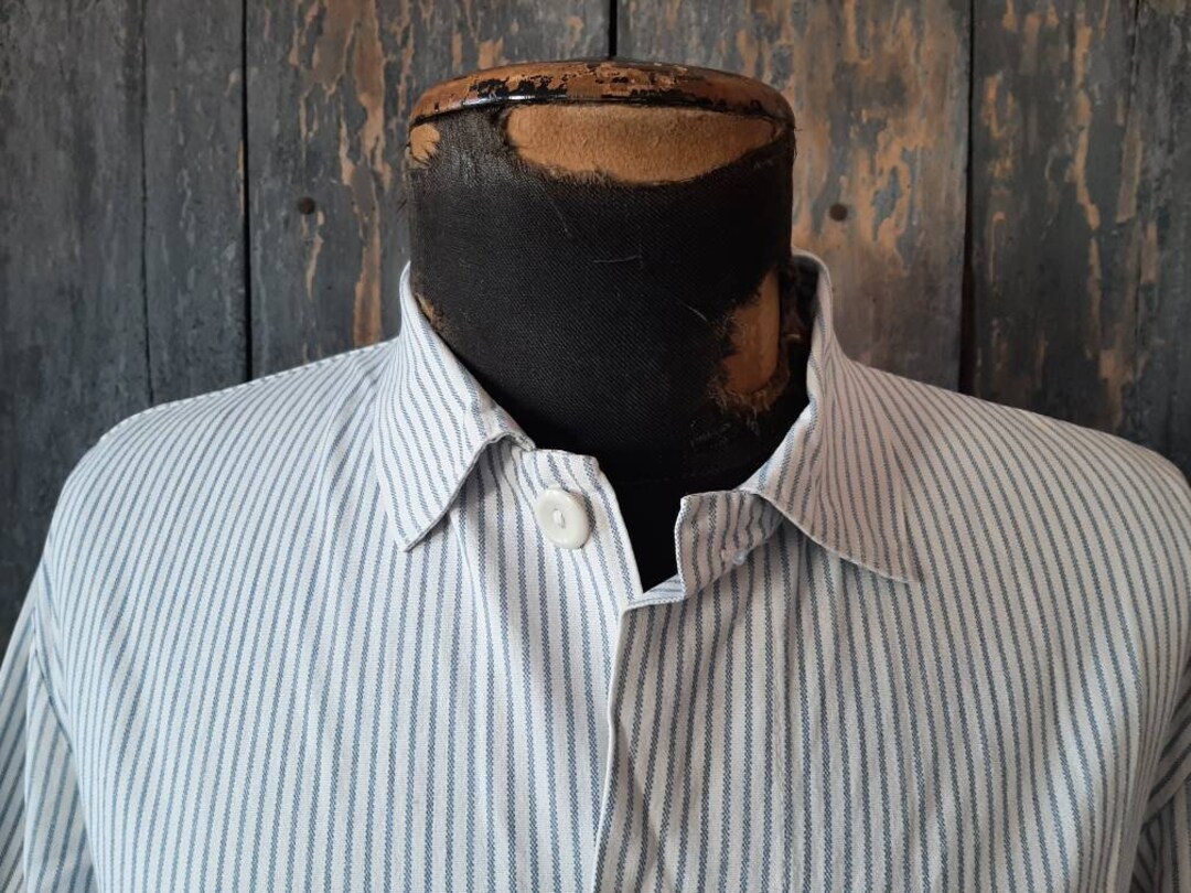 Old 60s Work Jacket From the Butcher / Butcherbutcher Jacketbutcher ...