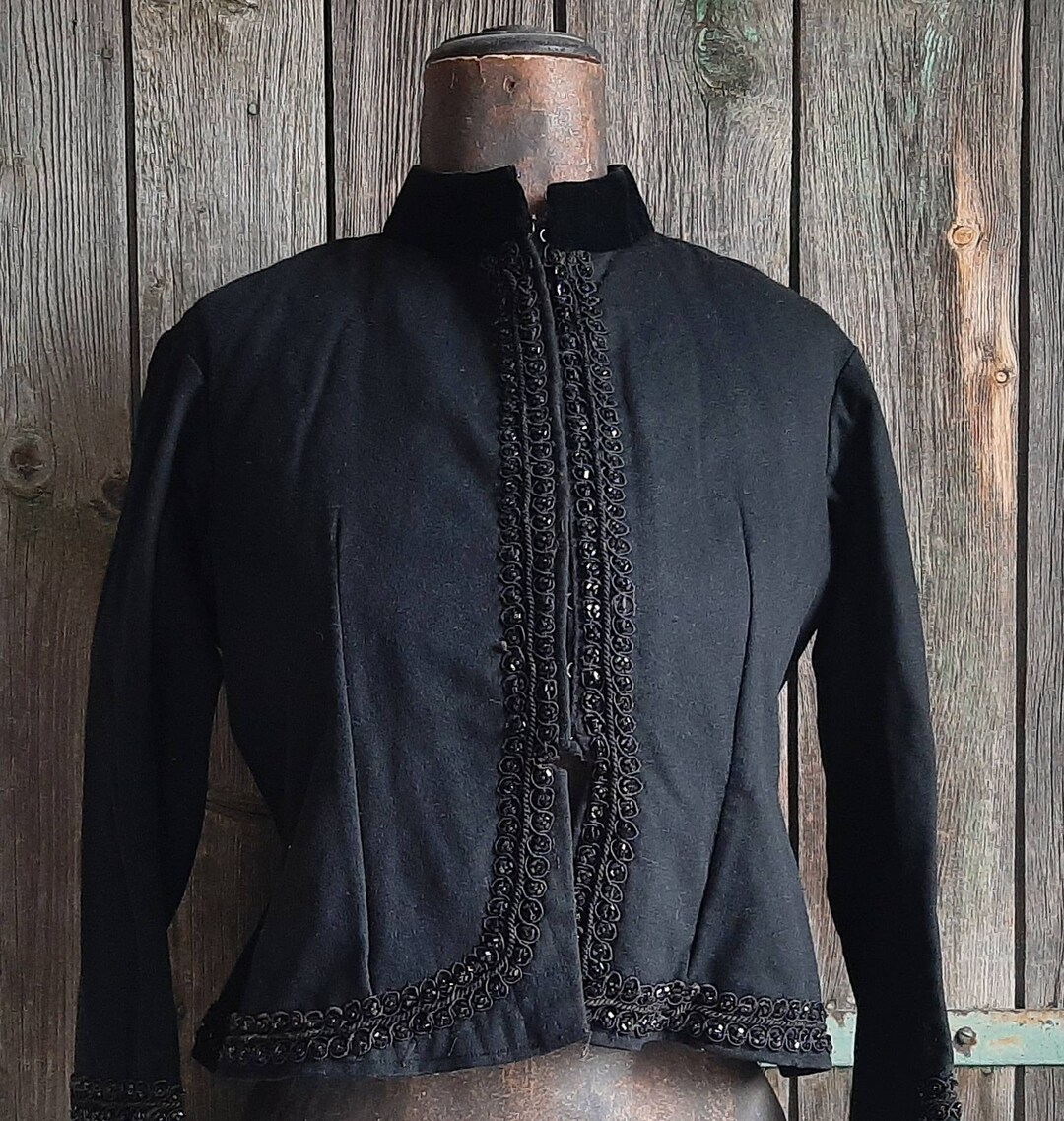 RARE! Antique & French Victorian LADIES Jacket*bodice Around 1900 ...