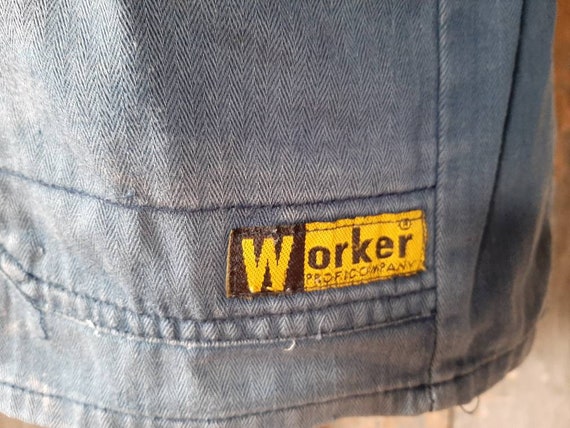 RARE! old WORKER 50s/60s*work jacket*vintage work jac… - Gem