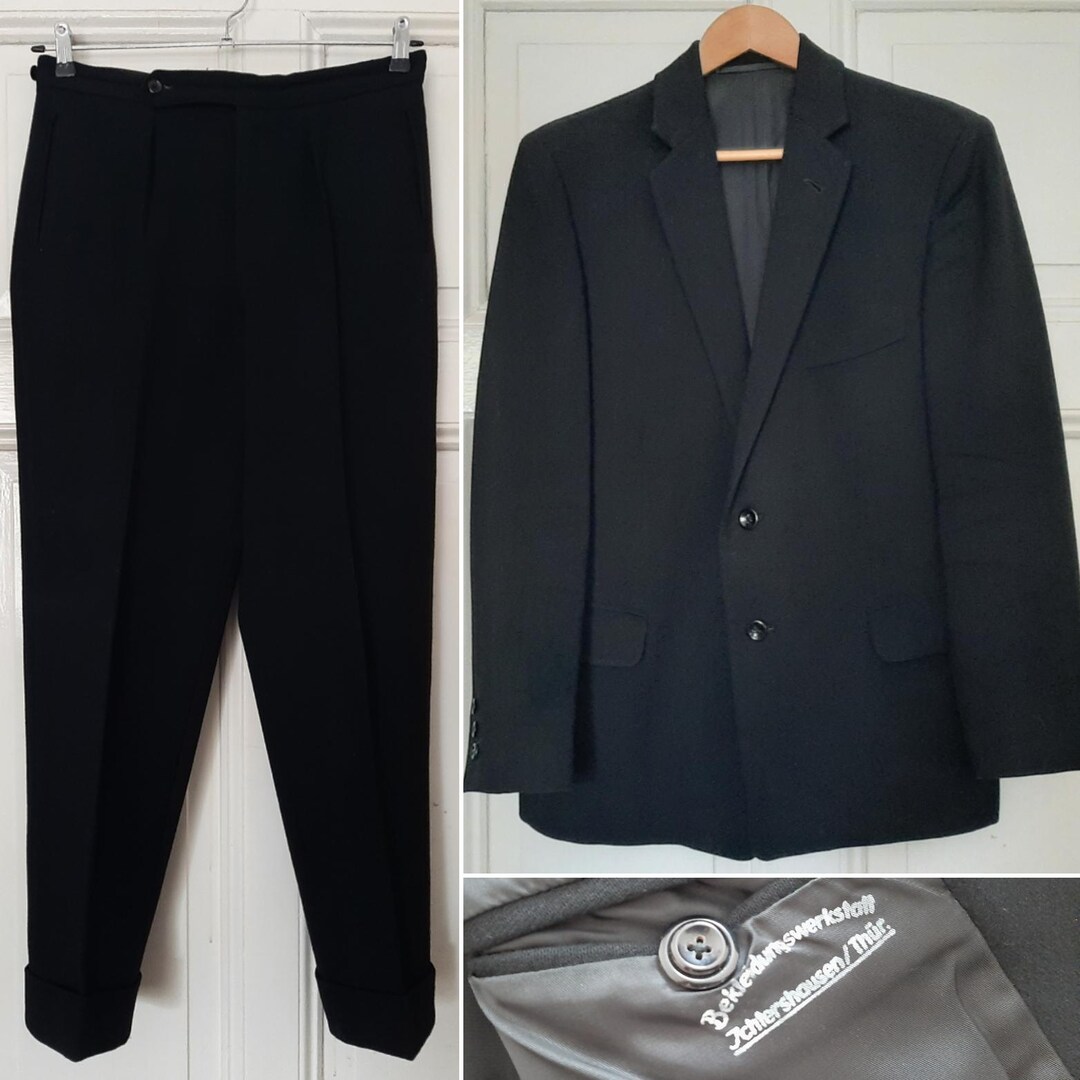 RARE Antique MEN'S SUIT From Clothing Workshop Ichtershausen ...