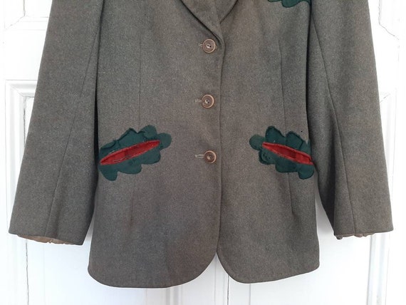 RARE! antique German women HUNTER JACKET*Traditional … - Gem