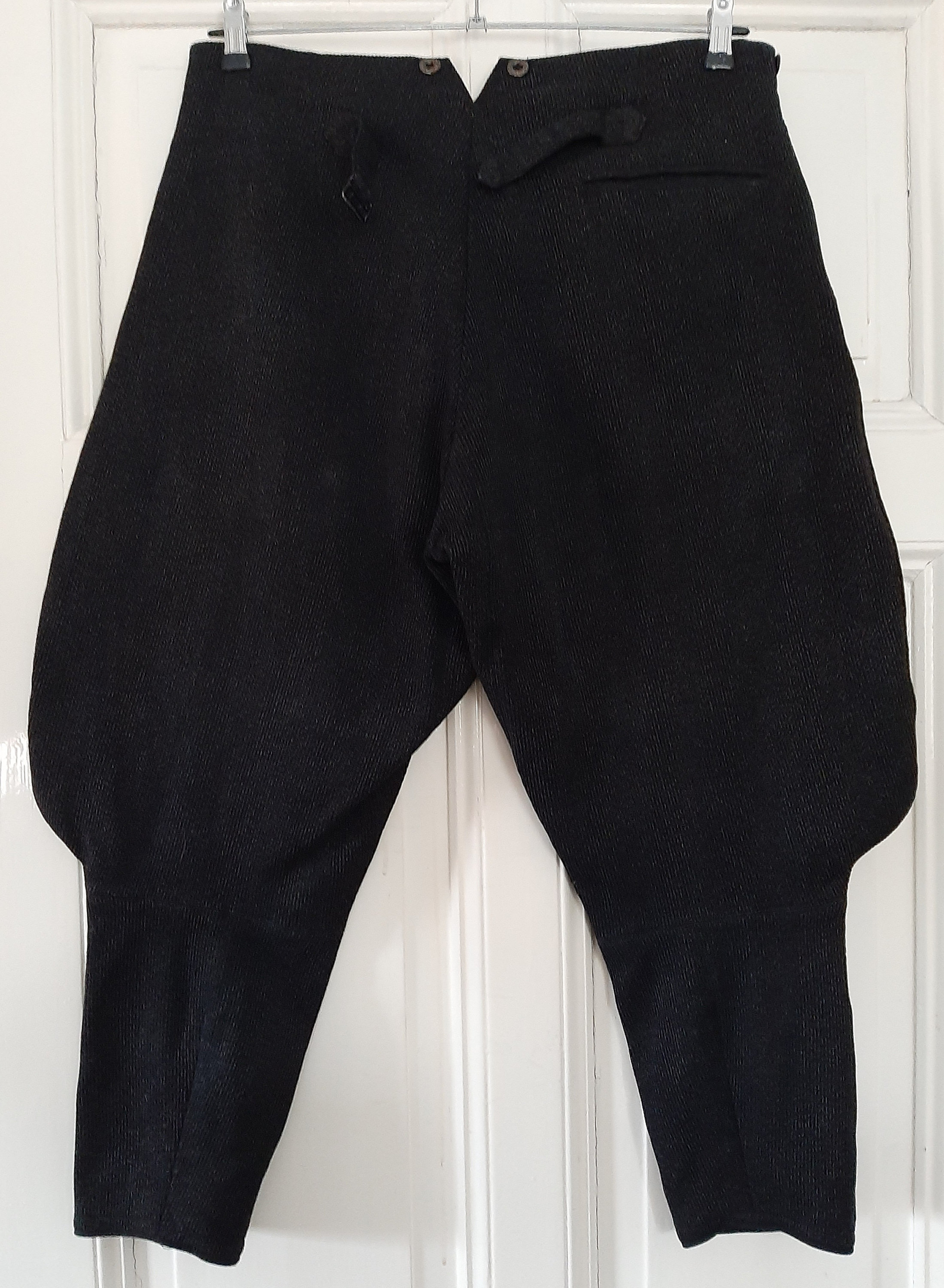 RARE! Antique German RIDING PANTS*BOOTS Made of Pique*jodhpurs Buckle ...