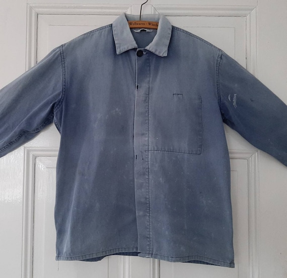 old 50s / 60s WORK JACKET*WELDING JACKET*Work jacket*… - Gem