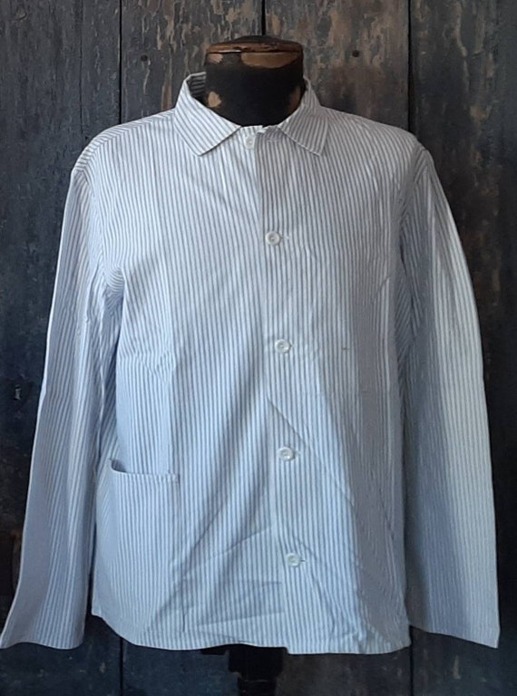 old 60s work jacket from the butcher / butcher *BUTCH… - Gem