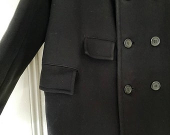 Black Watch Coat - Etsy