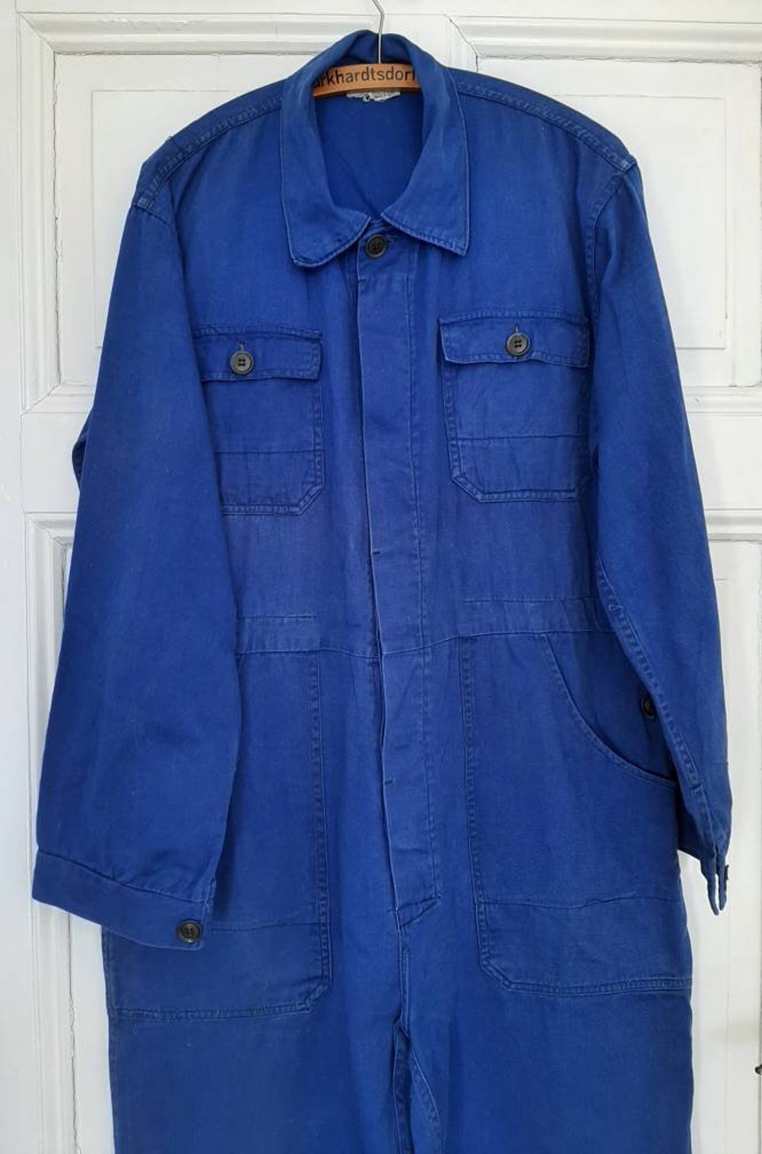 Antique Work Overalls From the 1950s/60s Boiler Suit Workwear Overall ...