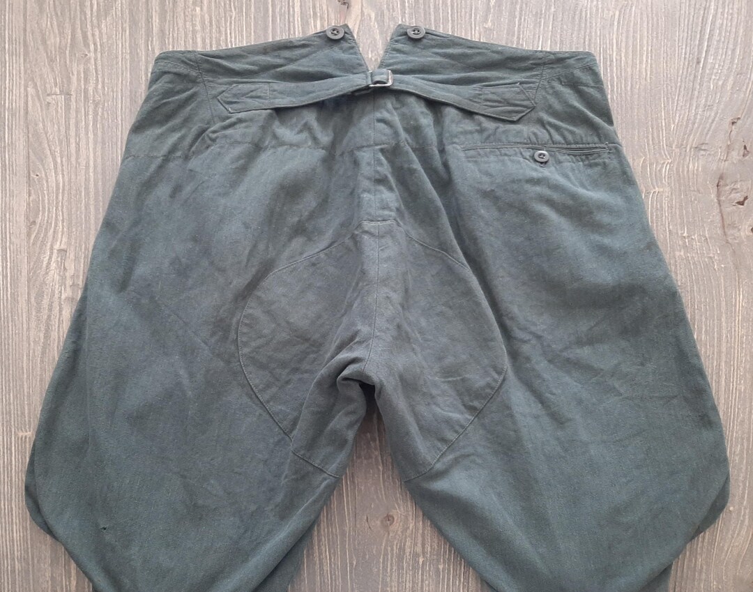 RARE! Antique German RIDING PANTS*BOOTS With Buckle Back From the 20s ...