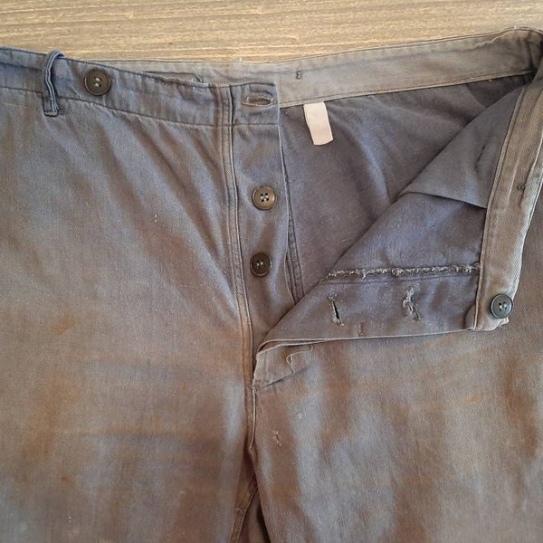 Old German Work Pants - Etsy