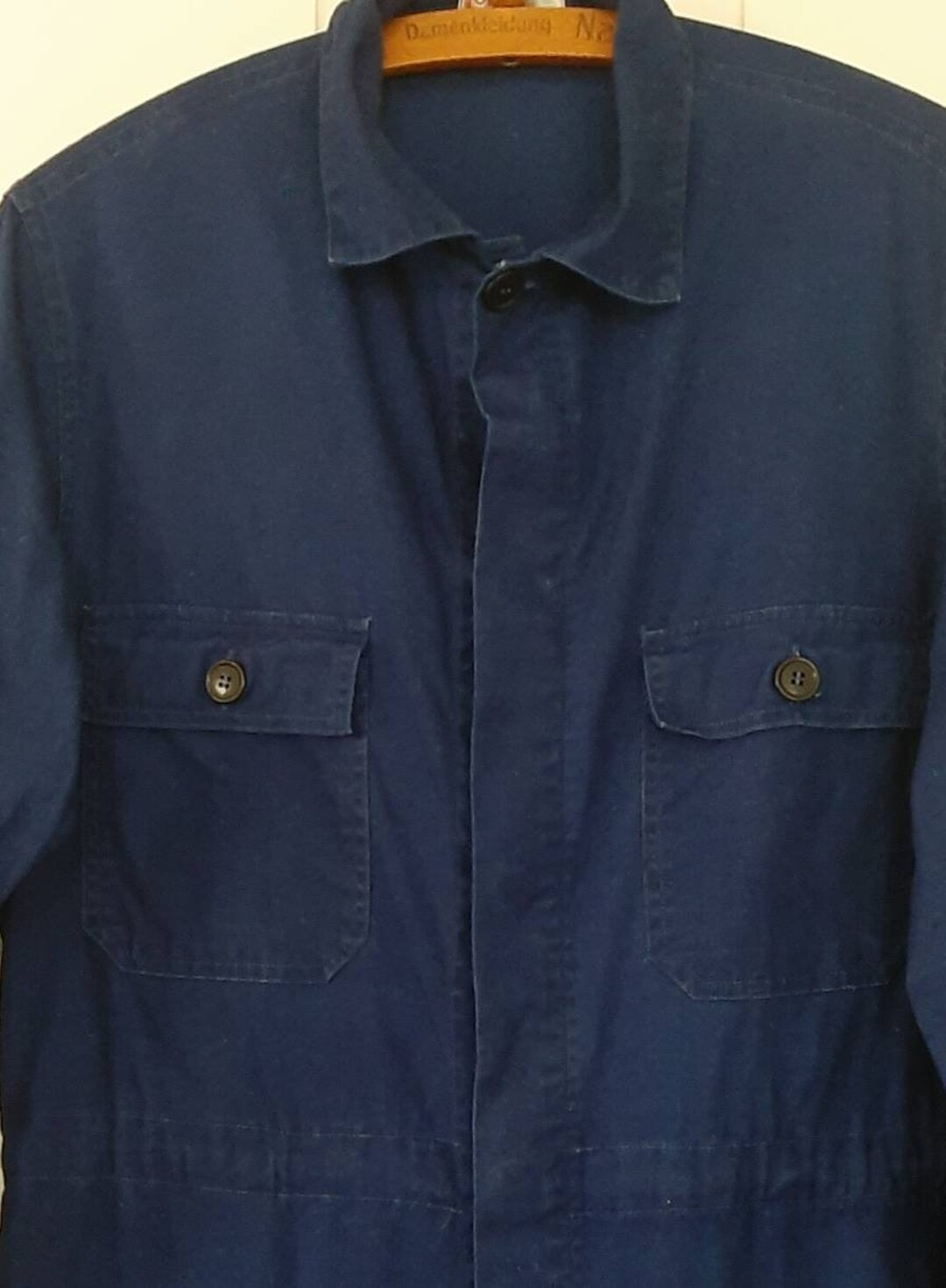 .RAR! Antique LOTUS Work Jumpsuit 1950/60s*boiler Suit*workwear Overall ...