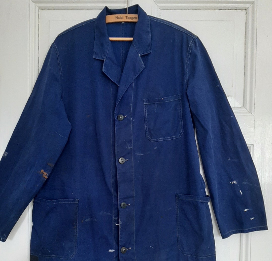 Antique 1940s Men's WORK COATWORK Coatvintage Work Coat...antique Work ...