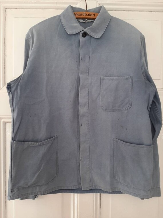 old 50s / 60s WORK JACKET*WELDING JACKET*Work jacket*… - Gem
