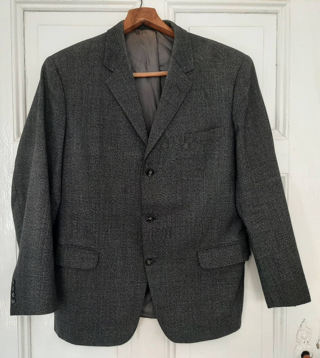 RARE! Antique Pepper & Salt JACKET*SUIT Jacket*men's Jacket*jacket From ...