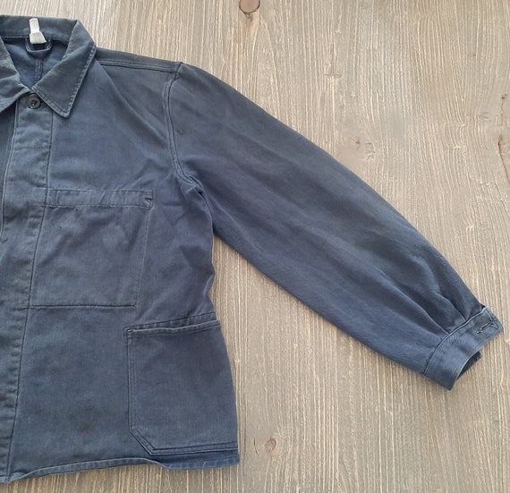 antique WORK JACKET*WELDING JACKET*work jacket*vintag… - Gem