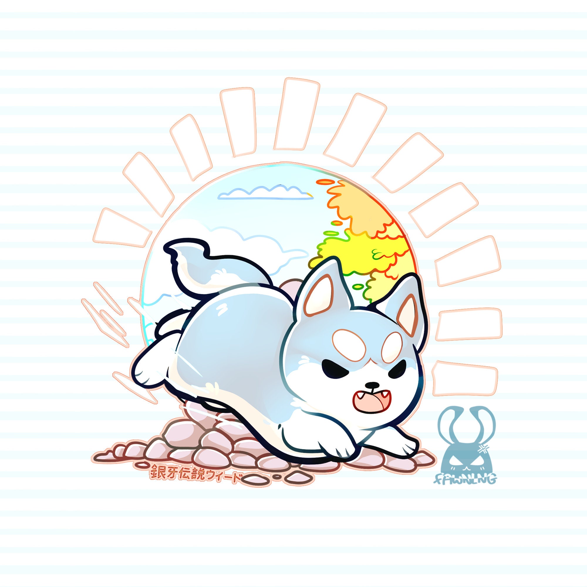 Chibi Art Commission Chibi Character Digital Art Pet - Etsy