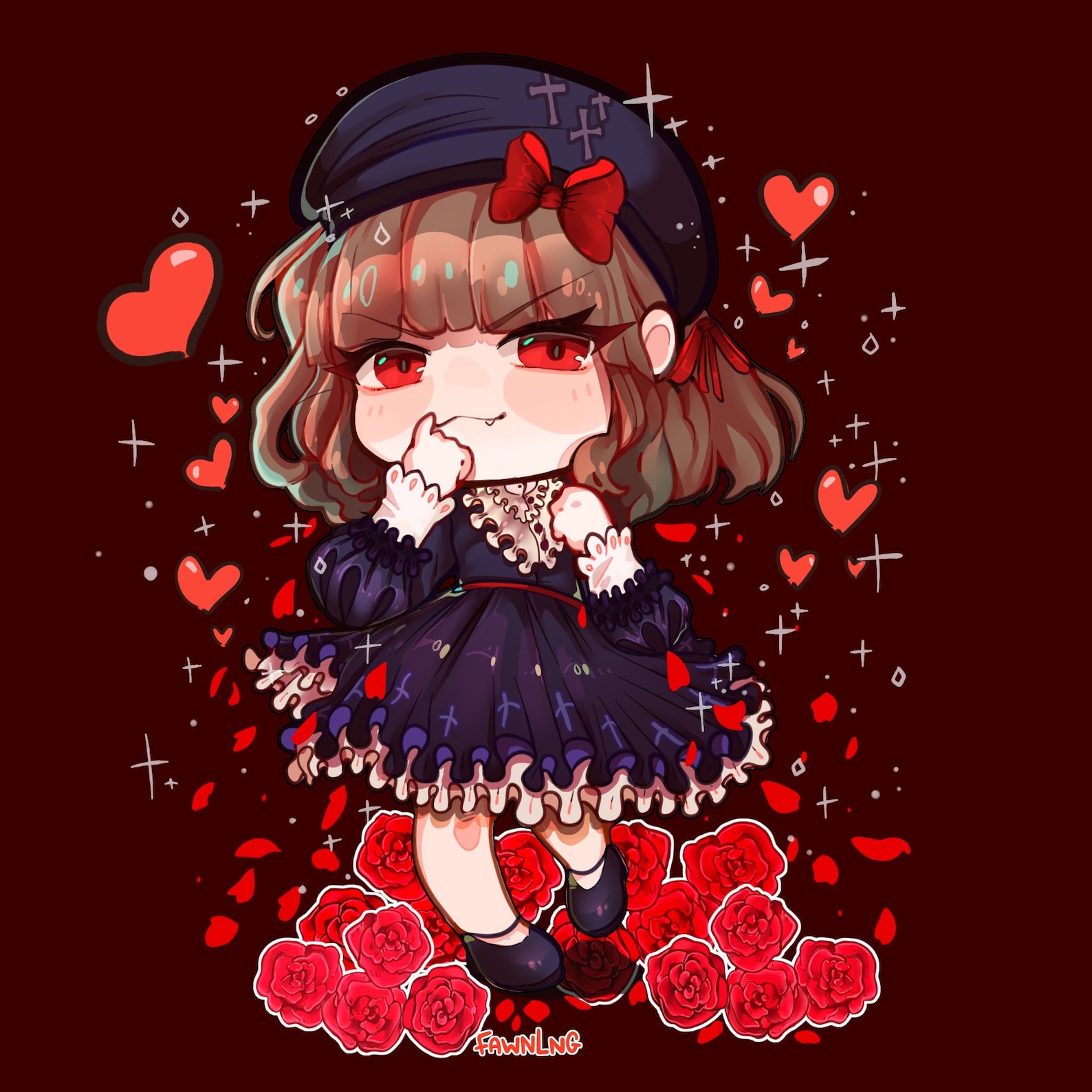 Chibi Art Commission Chibi Character Digital Art Pet - Etsy