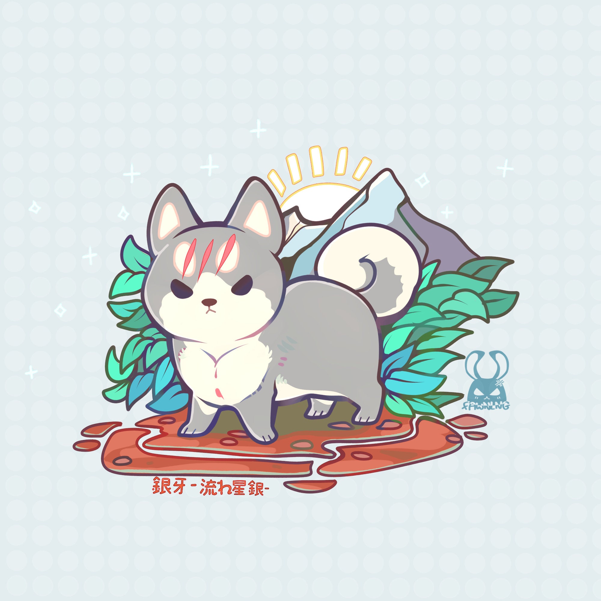 Chibi Art Commission Chibi Character Digital Art Pet - Etsy