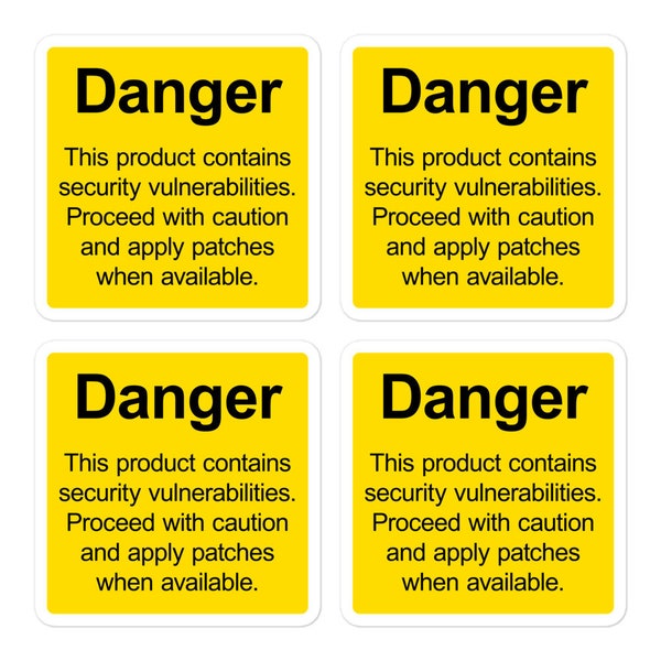 Cyber Security Sticker - Etsy