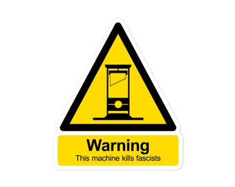 Warning Sign Parody - Etsy