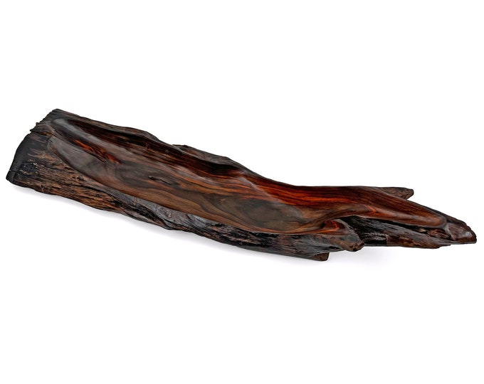 Oversized Rosewood Live Edge Centerpiece Bowl 32 In - Etsy