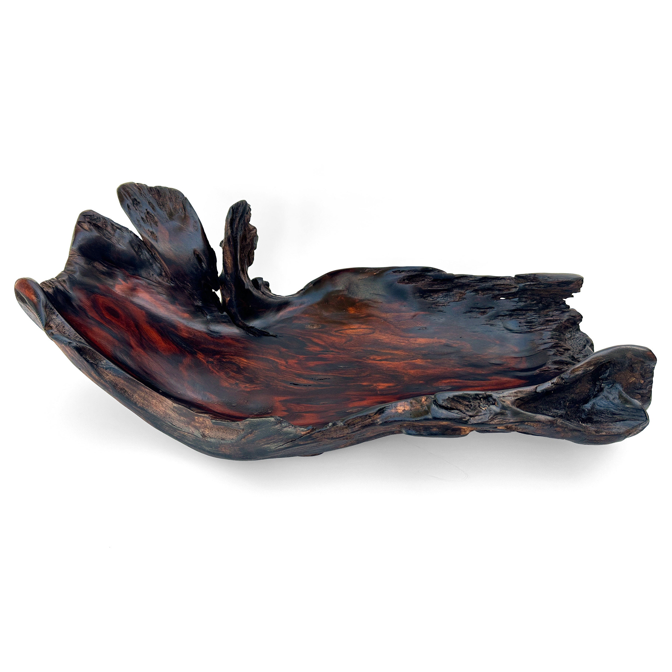 Rosewood Live Edge Centerpiece Bowl - Etsy
