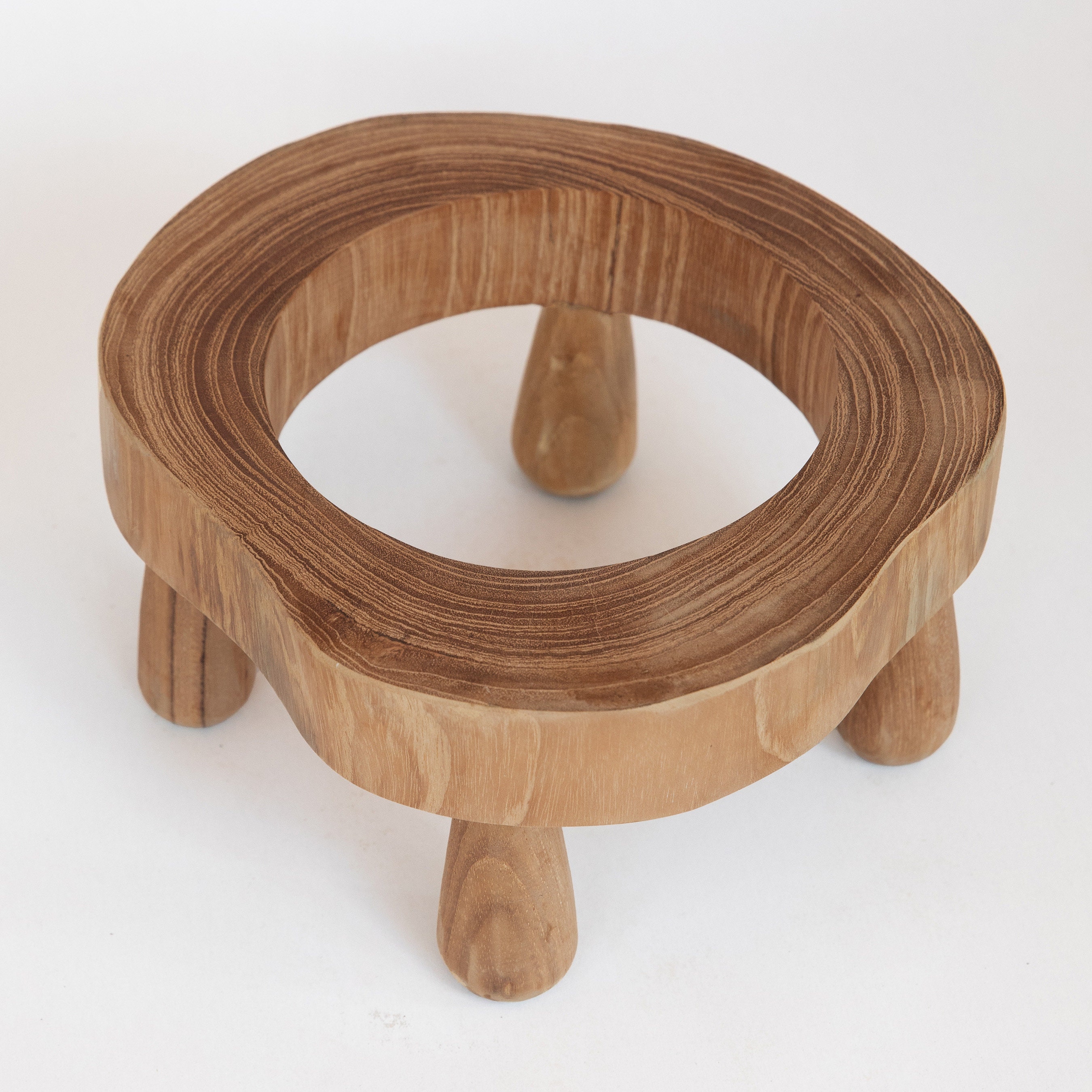 Dog Bowl Stand Made of Premium Teak Wood Gift for Dog Mom includes ...