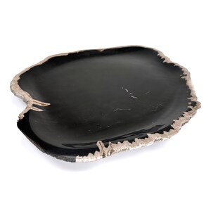 Petrified Wood Stone Decorative Tray - Etsy