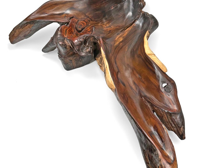 Large Rosewood Live Edge Centerpiece Bowl - Etsy