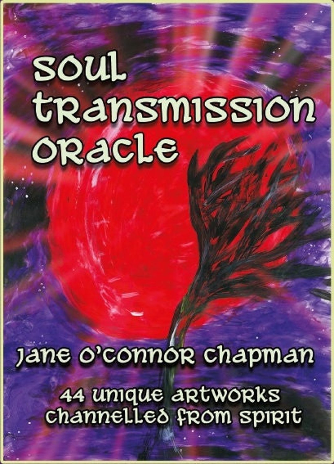 Soul Transmission Oracle Deck by Psychic jane O'connor-chapman Artwork ...